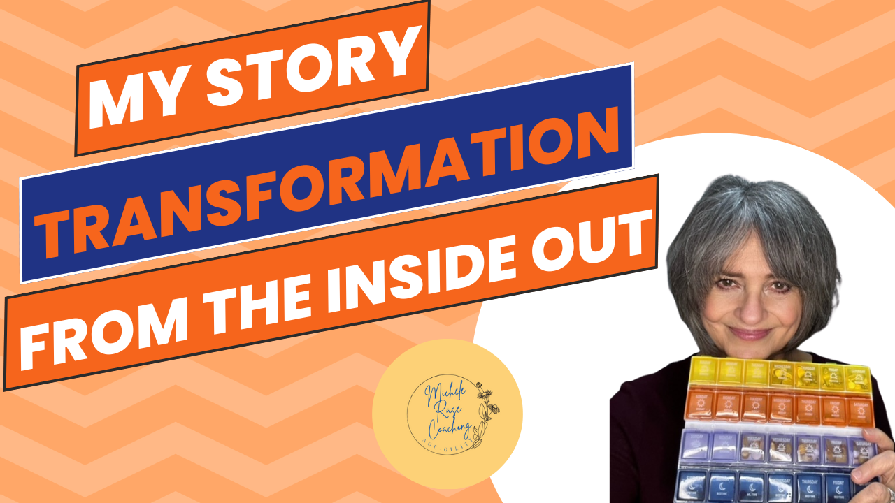 My Story: Gut Transformation from the Inside Out. - Michele Rase