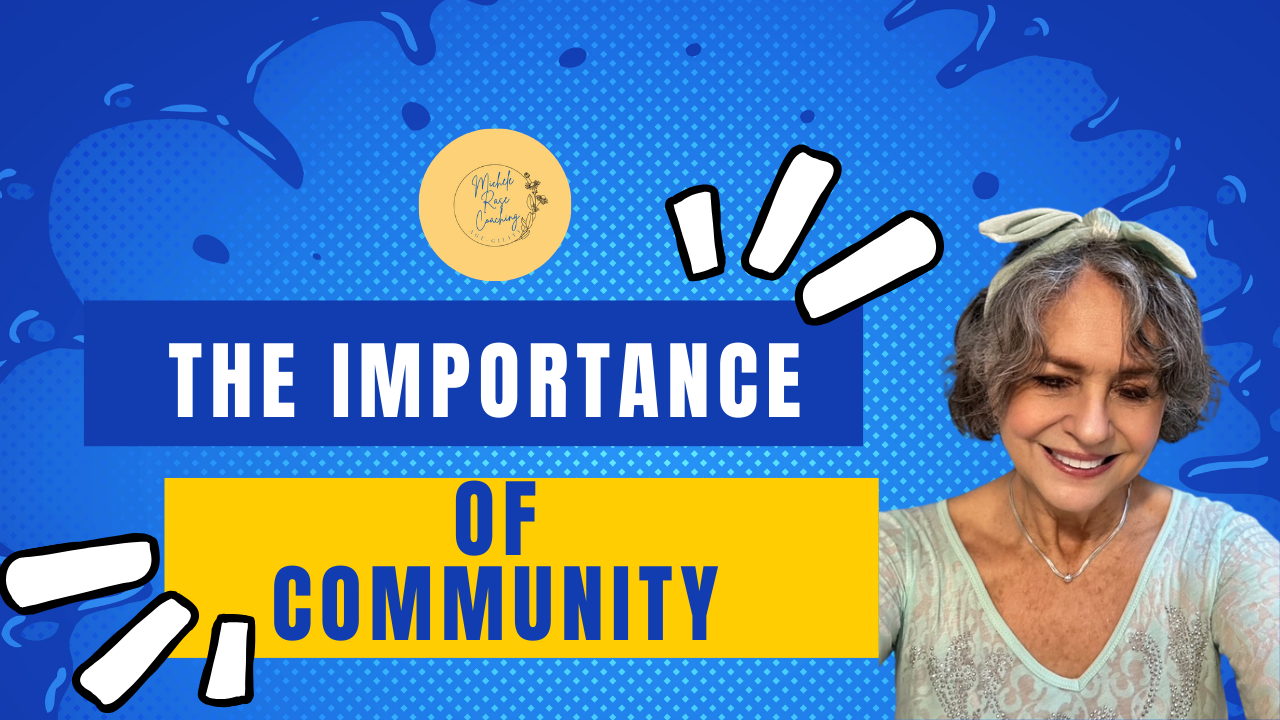 The Importance of Community - Michele Rase