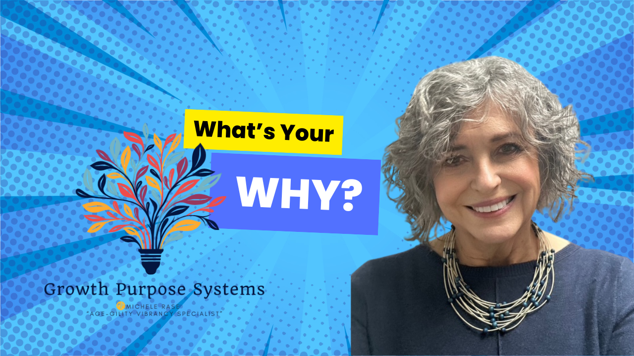 🌟 Find Your WHY 🌟 - Michele Rase
